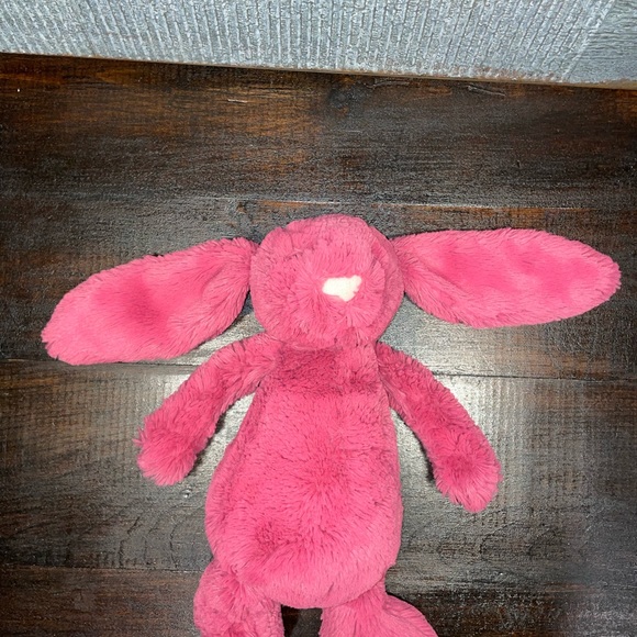 Jellycat | Toys | Rare Collectible Retired Jellycat Bashful Strawberry ...